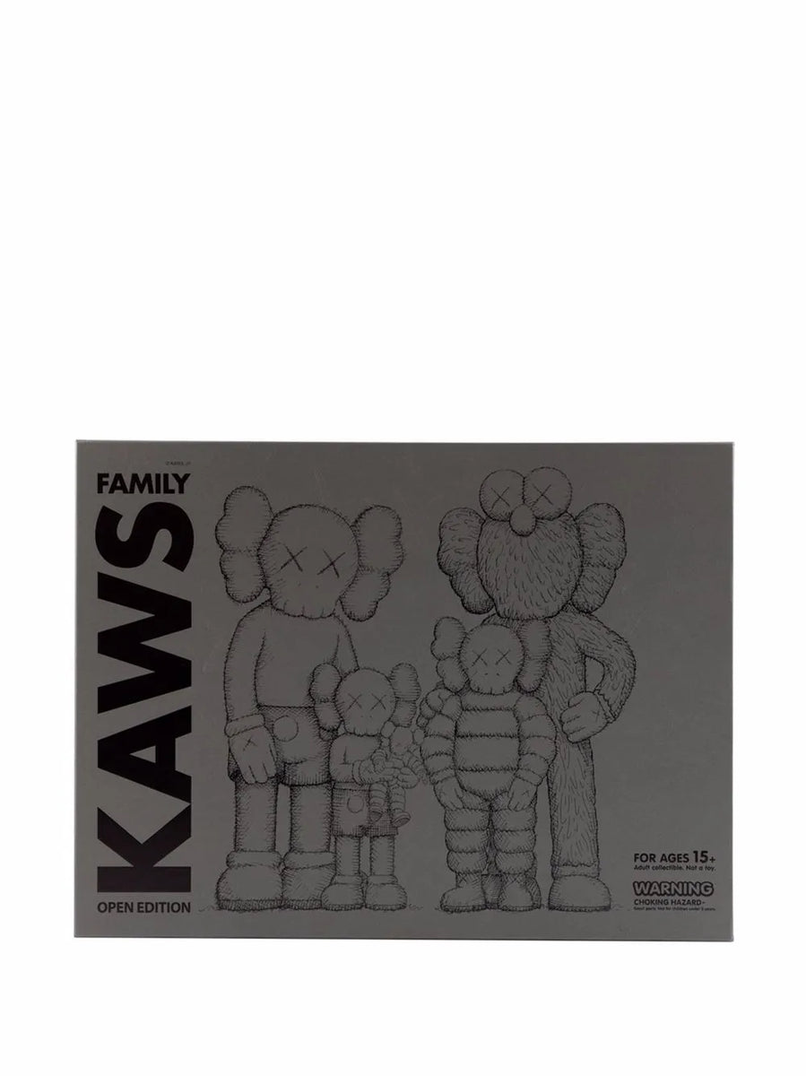 KAWS - FAMILY-GRIS/ROSE FINE ART TOY x BRIAN DONNELLY – Goddax Côte d ...
