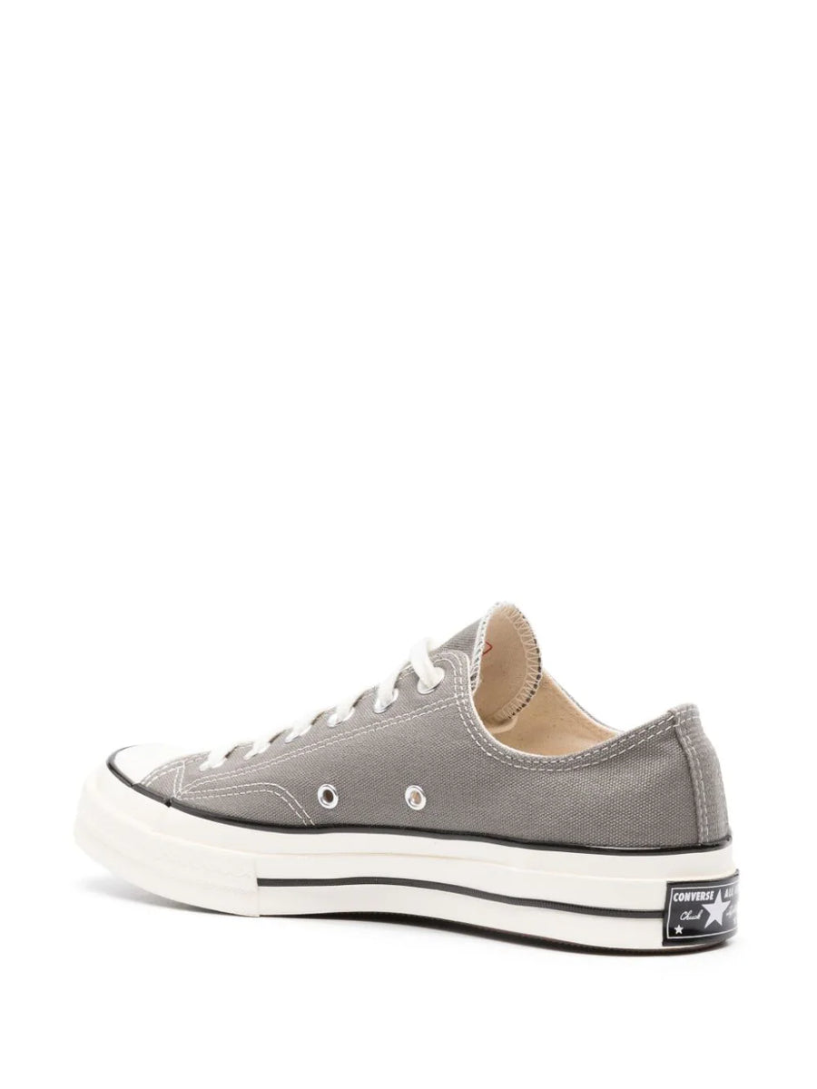 CONVERSE CHUCK 70 - VINTAGE CANVAS LOW ORIGIN STORY GREY – Goddax Côte ...